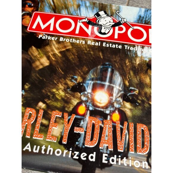 Harley-Davidson | Toys | Harley Davidson Monopoly Board Game Authorized ...